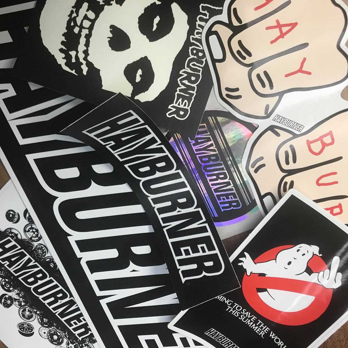 Regular Stickers – Hayburner