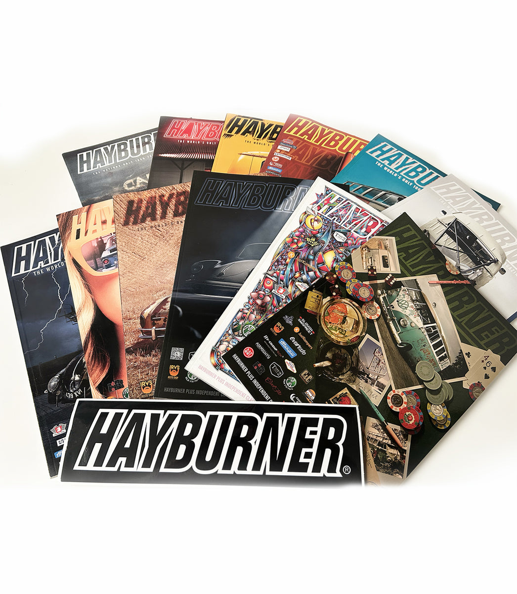 Back Issues – Hayburner