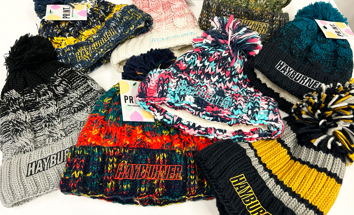 Deluxe Wooly Hats – Hayburner
