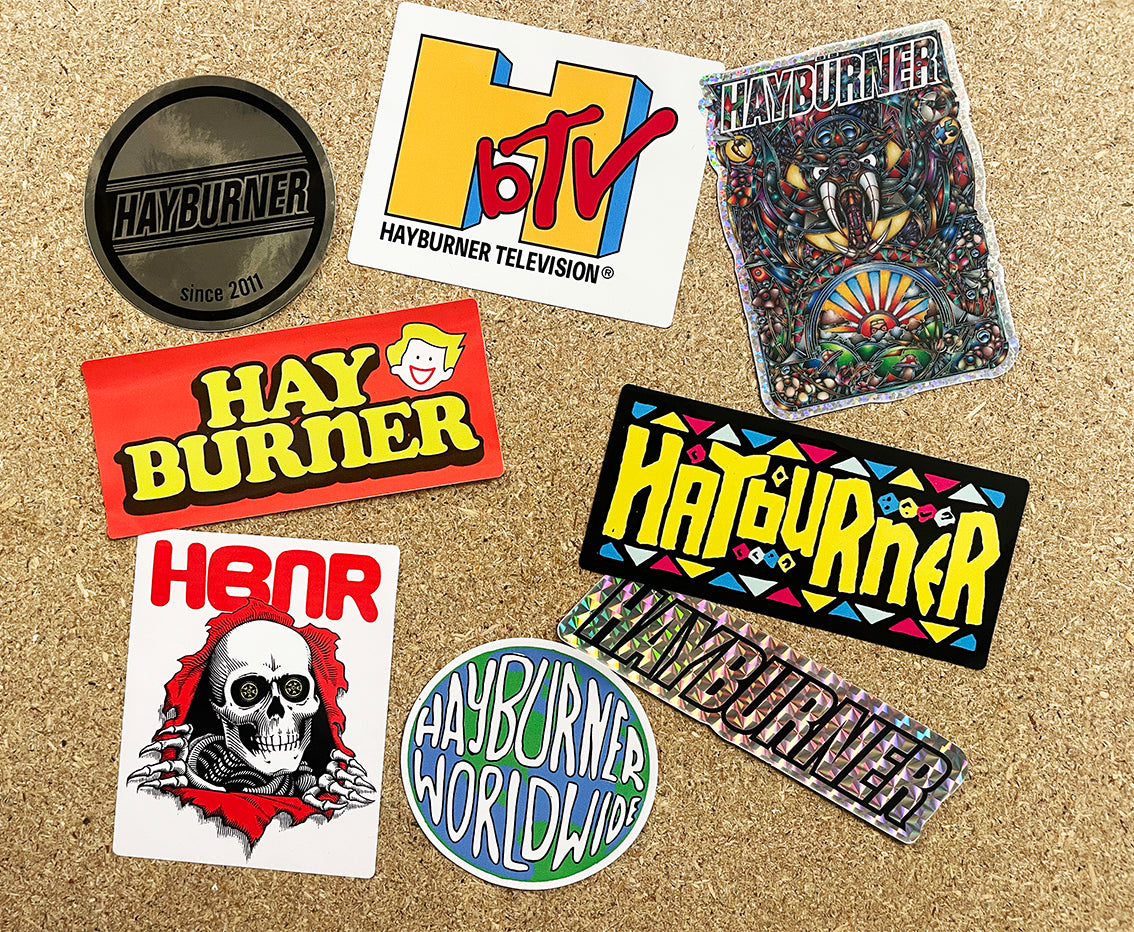 2023 Edition Sticker Pack – Hayburner