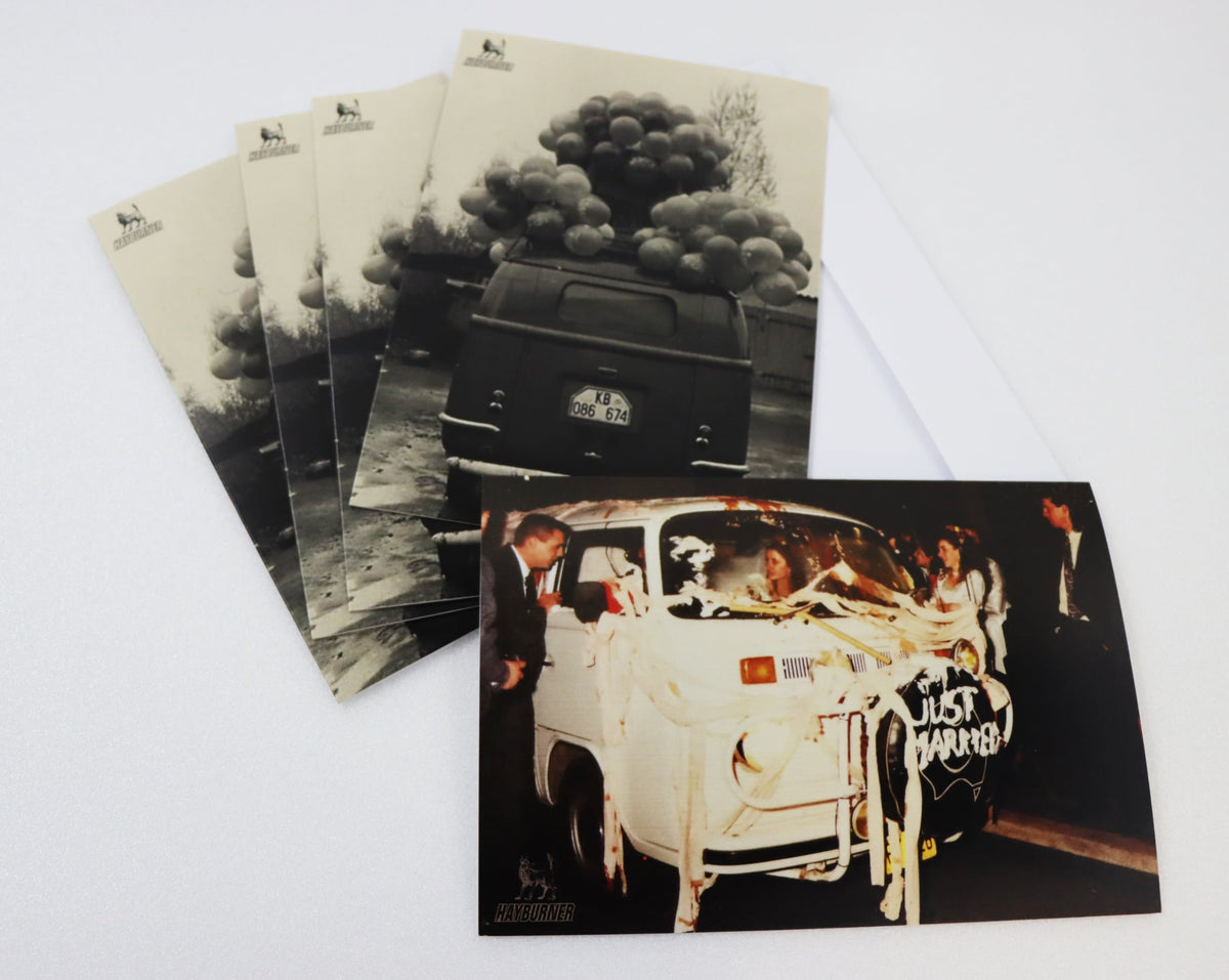 *NEW ‘Celebration Bus’ greeting cards – Hayburner