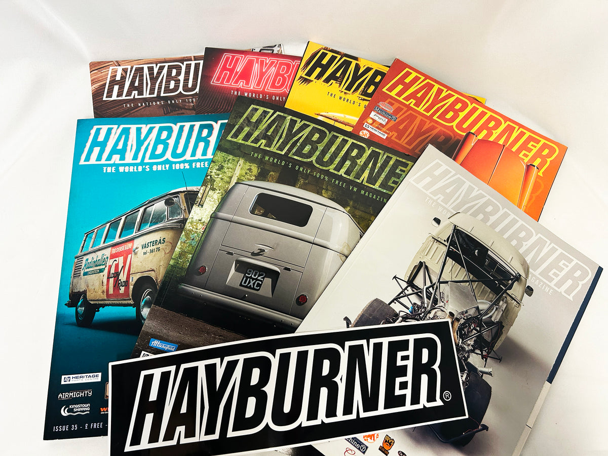 Bulk Issue Packs with *FREE STICKER* – Hayburner