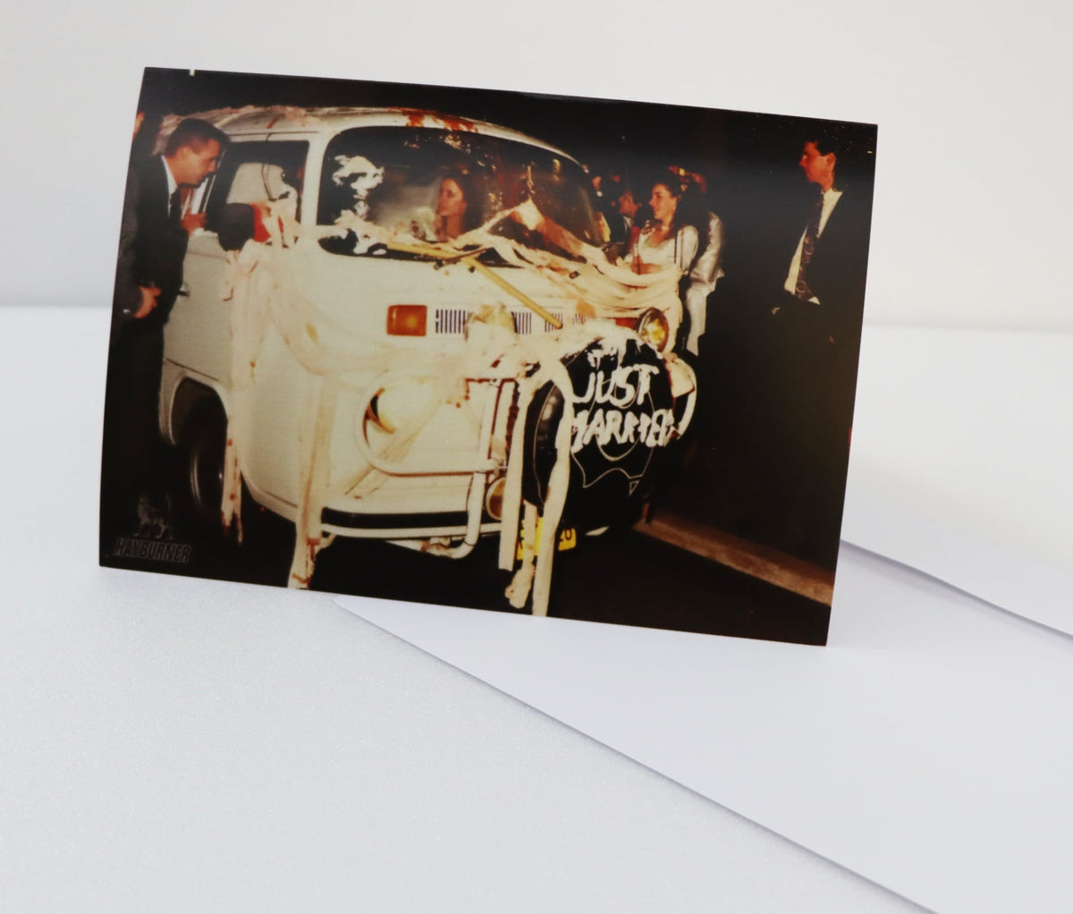 *NEW ‘Vintage Veewee Wedding’ ’ greeting cards – Hayburner