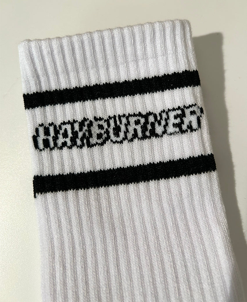 *NEW* Classic White Socks – Hayburner