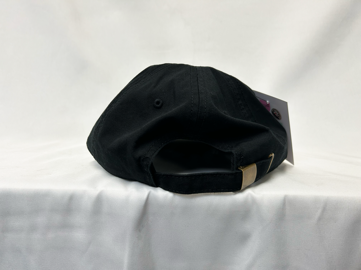 Black Wolf Dad Cap – Hayburner