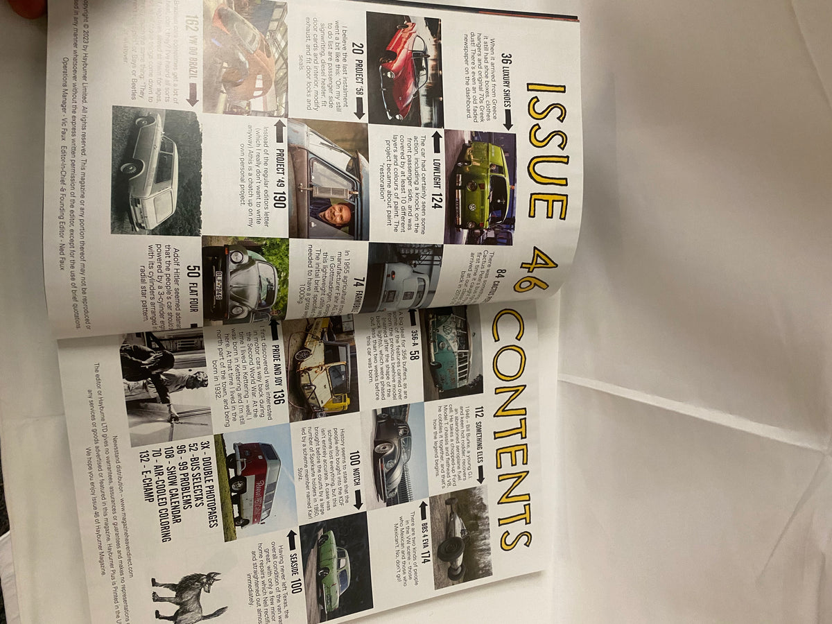 Hayburner Plus Issue 46