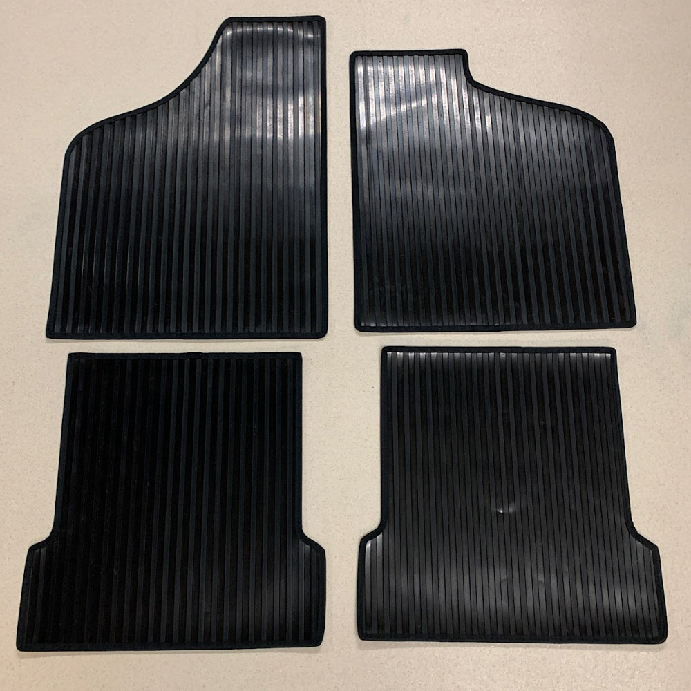 Type 3 Rubber Mats - 4 mat set – Hayburner