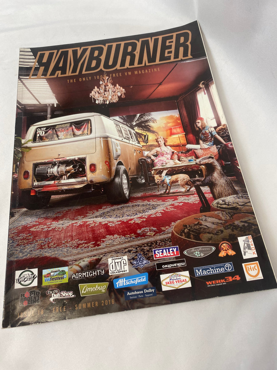Issue 18 - summer 2016 – Hayburner