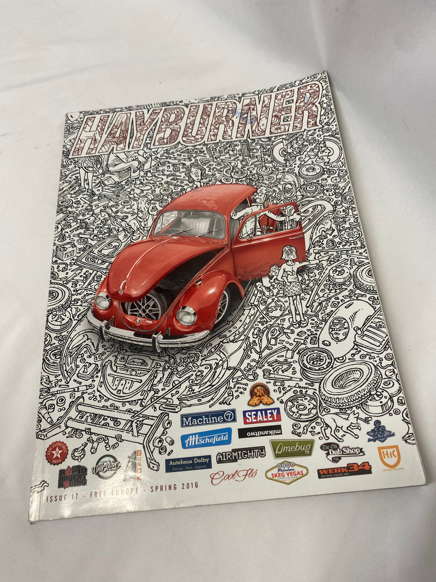 Issue 17 - Spring 2016 – Hayburner