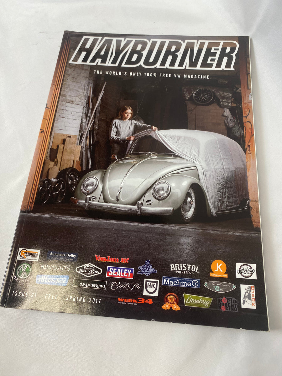 Issue 21 - Spring 2017 – Hayburner