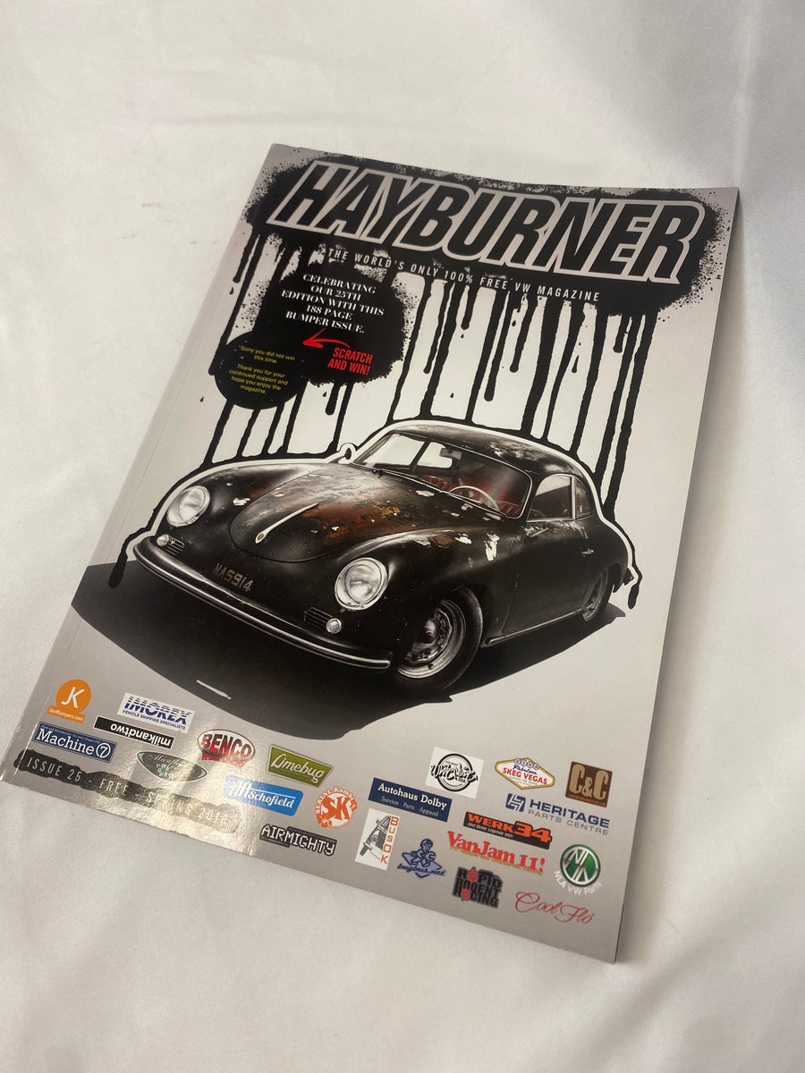 Issue 25 - Spring 2018 Competition STILL valid! – Hayburner
