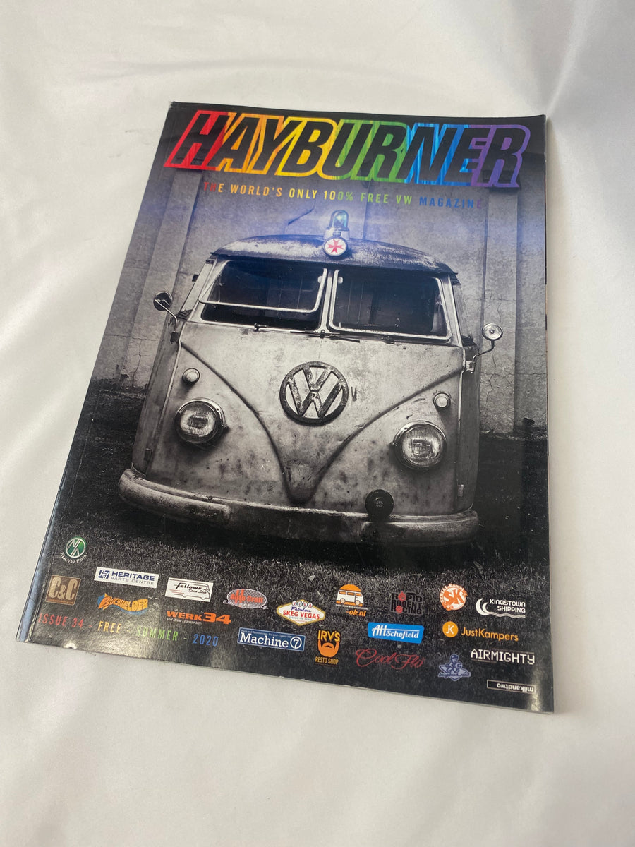 Issue 34 - Summer 2020 – Hayburner