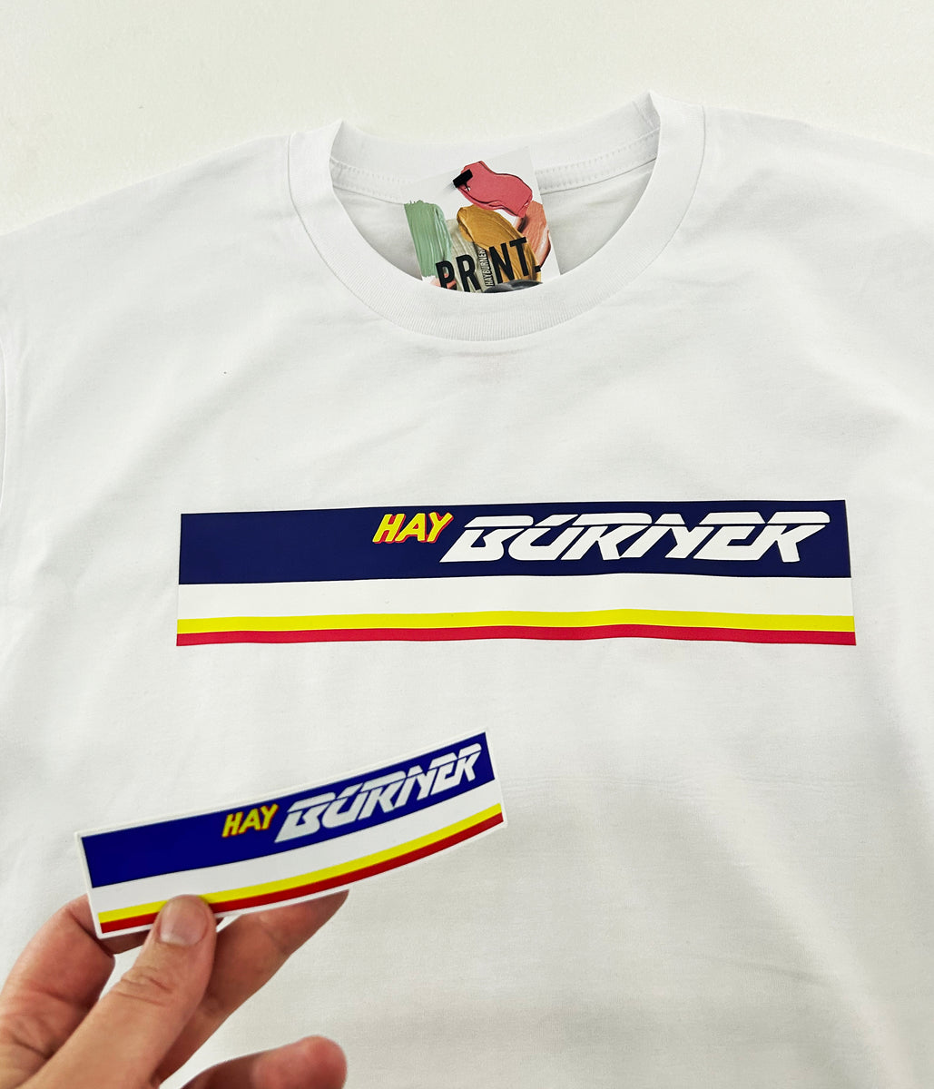 Hay Burner BMX Tee – Hayburner