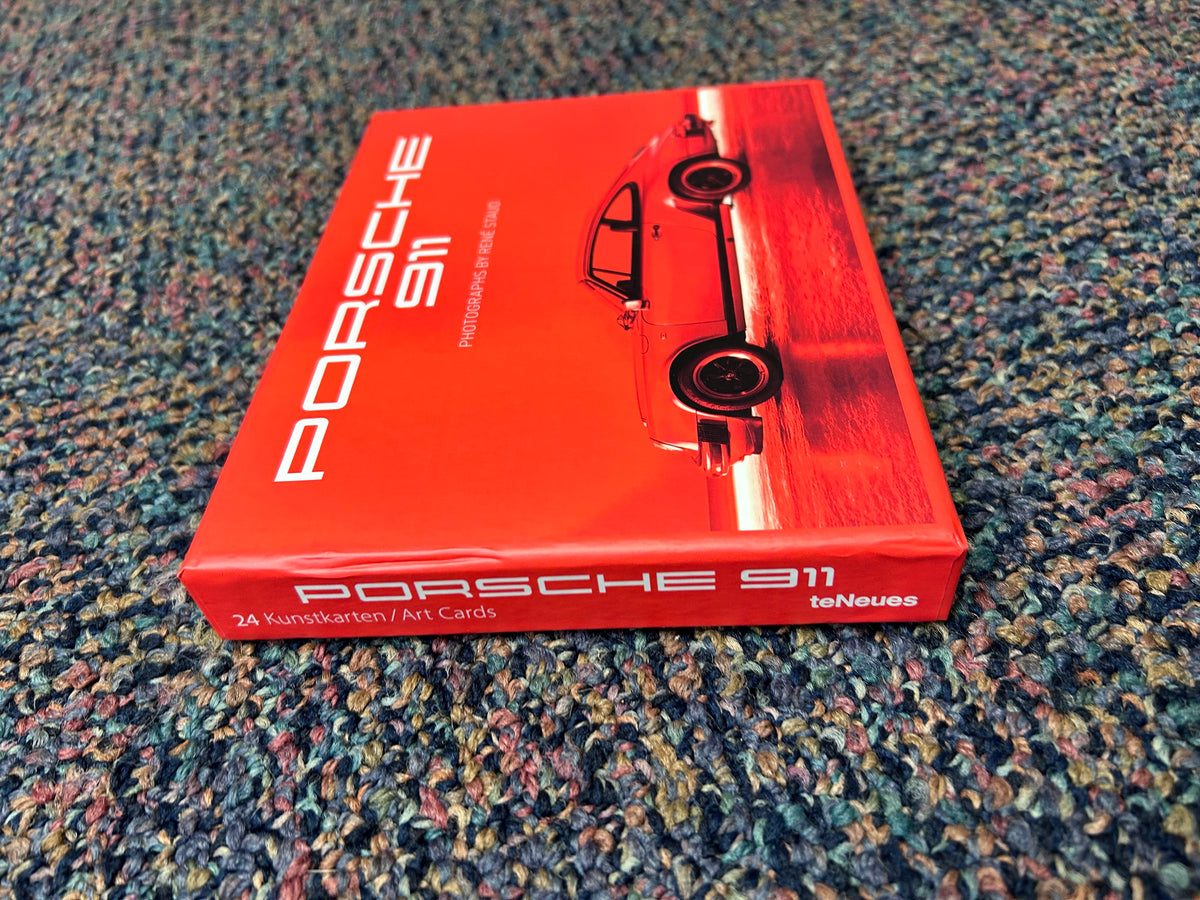 Porsche 911 - 24 Art Cards – Hayburner