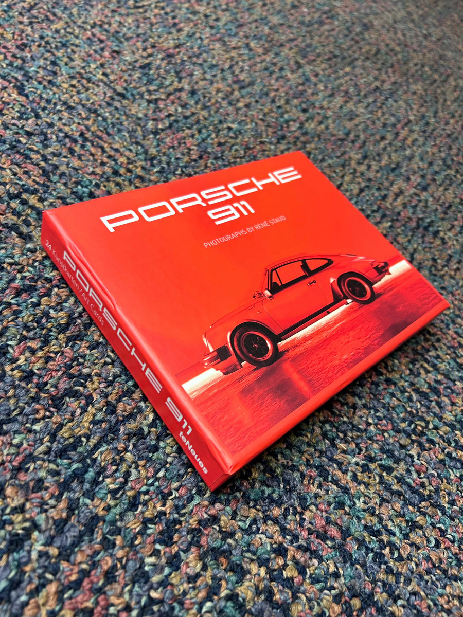 Porsche 911 - 24 Art Cards – Hayburner