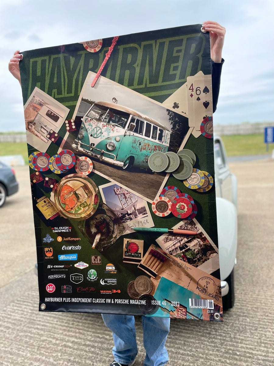 Front Cover Banner - Issue 46 – Hayburner