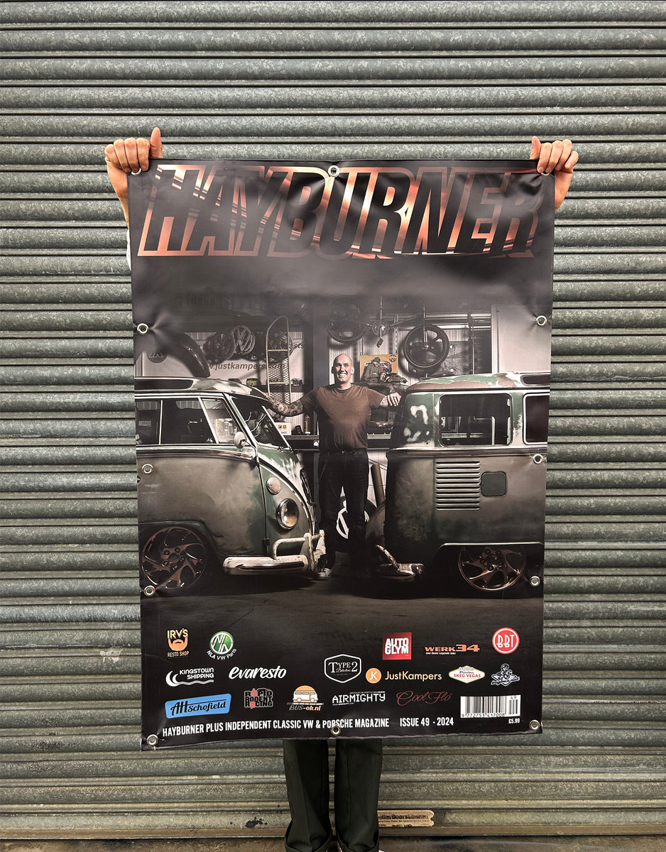Hayburner Front Cover Banner - Issue 49