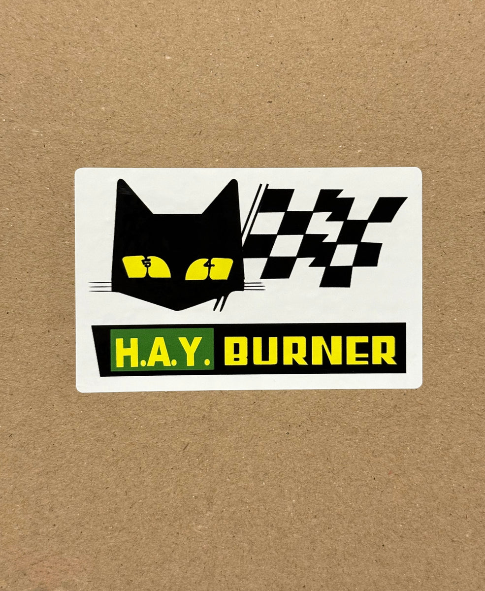 Issue 54 'Vintage Speed' Sticker – Hayburner