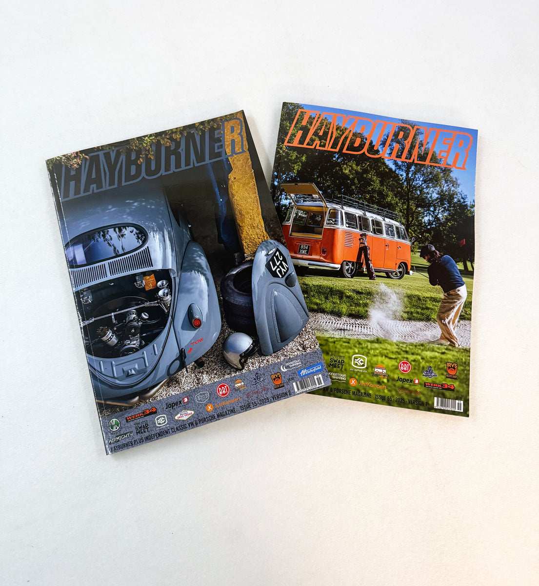 Hayburner Plus Issue 55 - Version 2 - 'Hunter Oval'