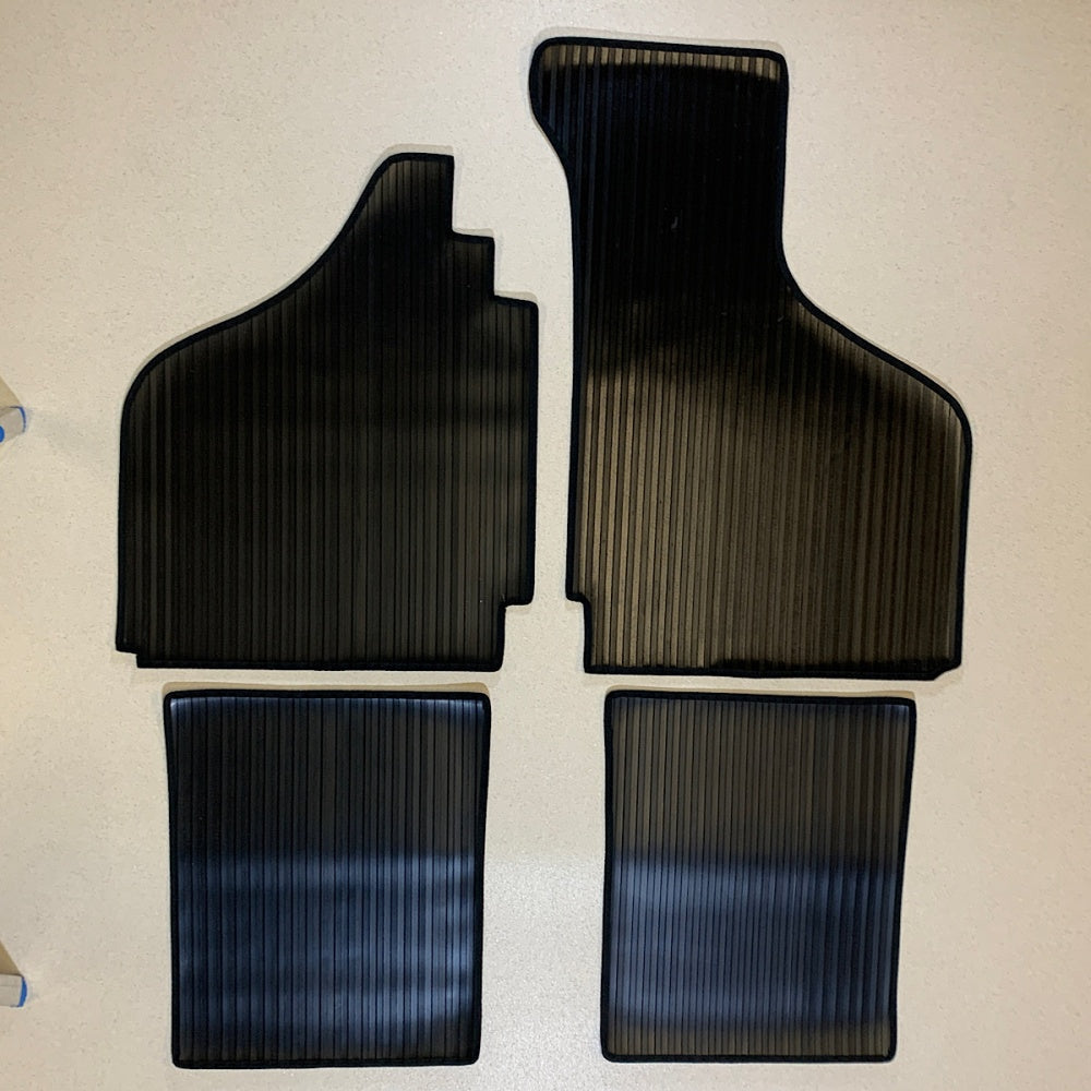 Karmann Ghia Rubber Mat - 4 piece set – Hayburner