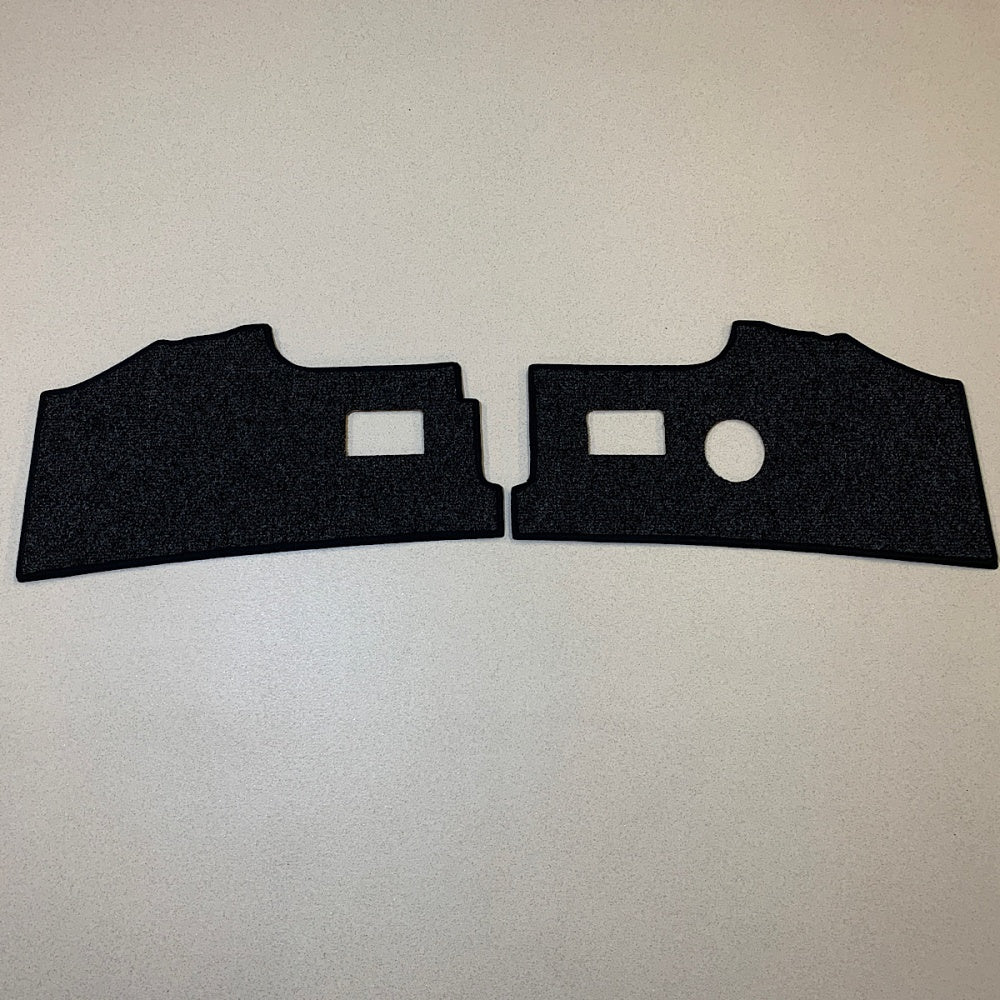 Bay Narrow Weave Mat - Kick Panels – Hayburner