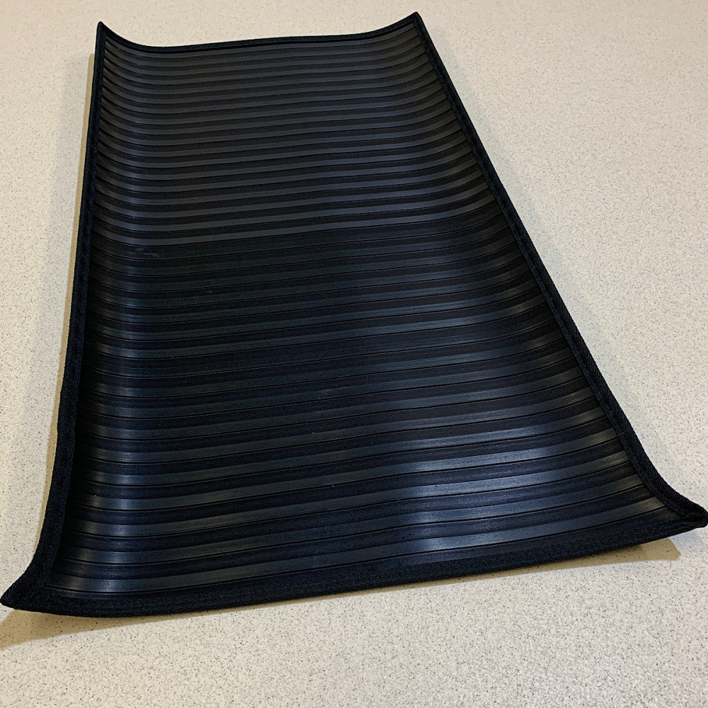 Splitscreen Rubber Walk Through Mat – Hayburner