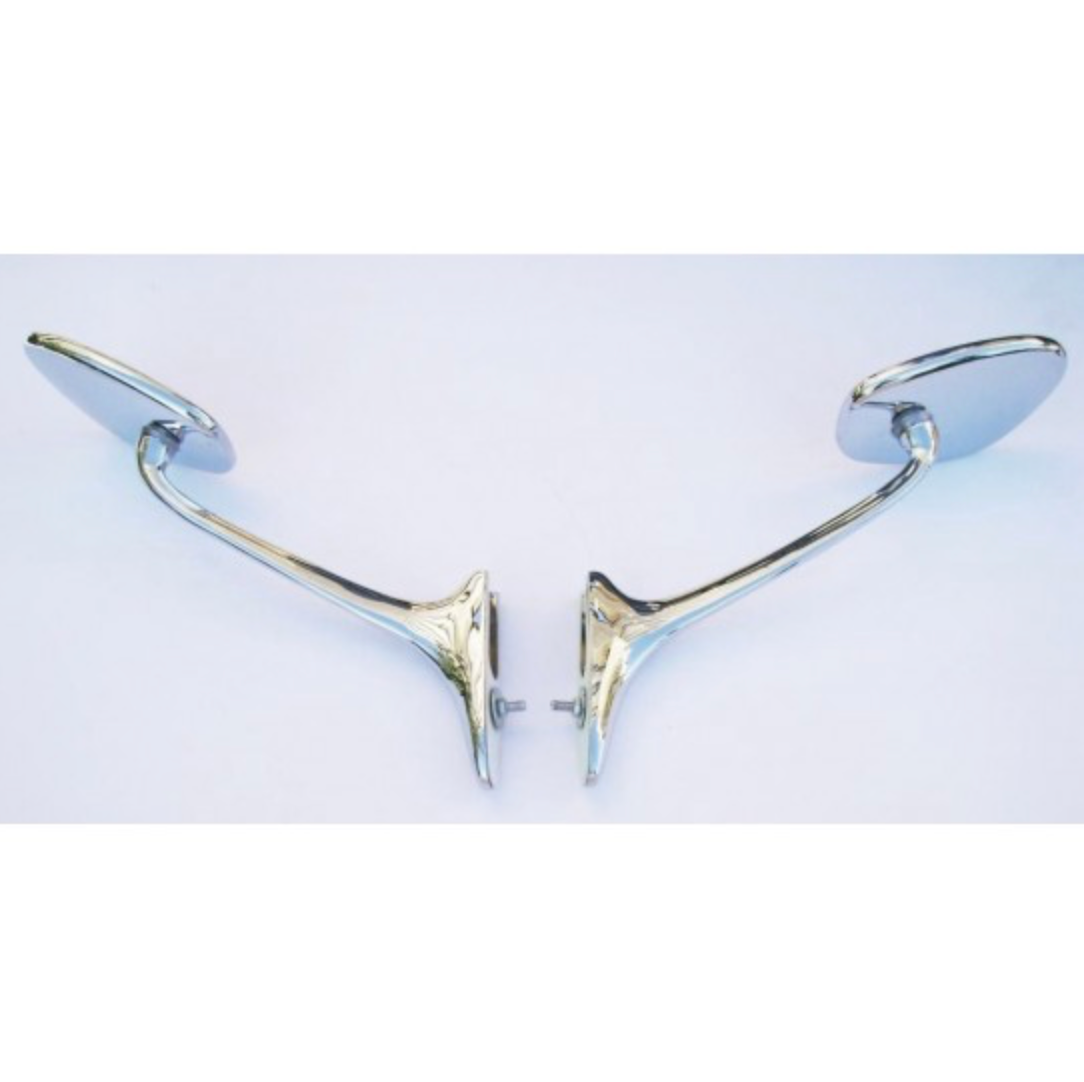 Swan Neck Mirrors - pair (126) – Hayburner