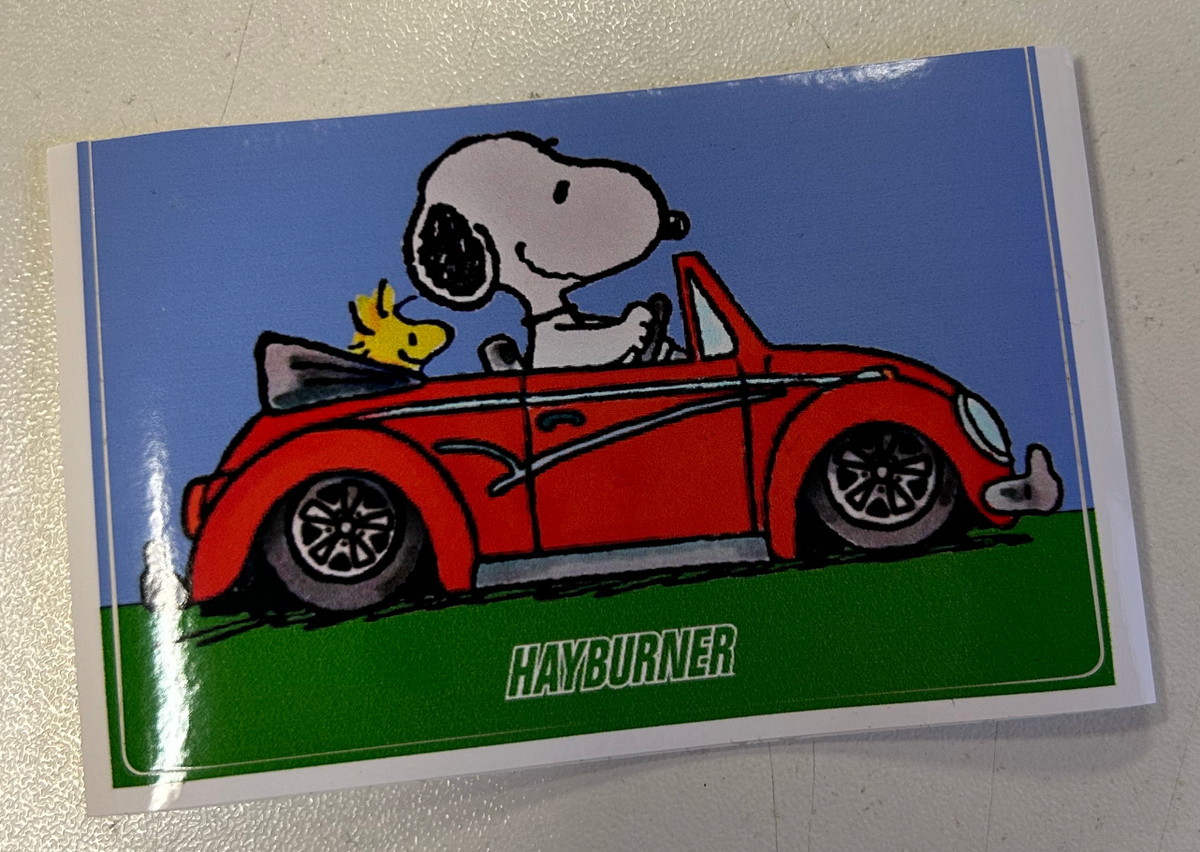 Peanuts – Hayburner