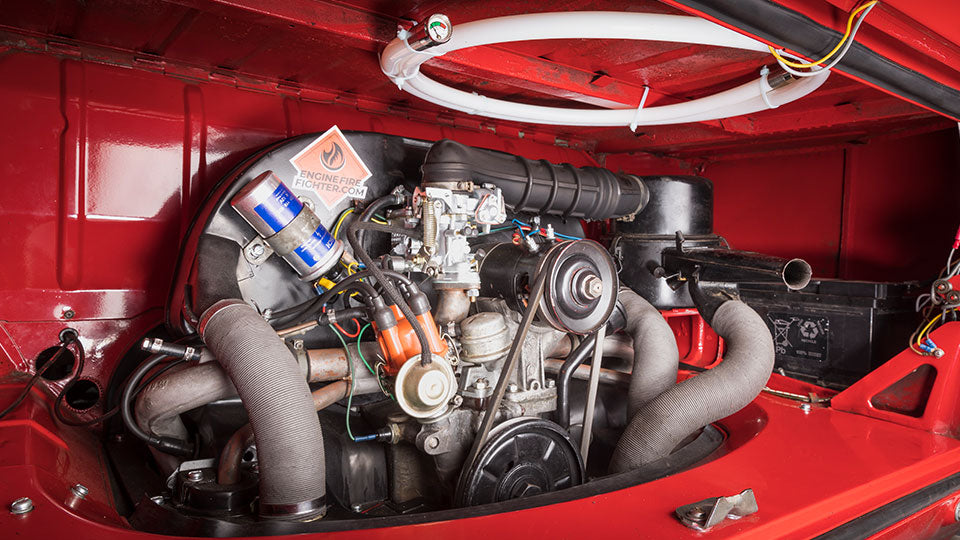 Engine Bay Fire Fighter 3 Metres – Hayburner