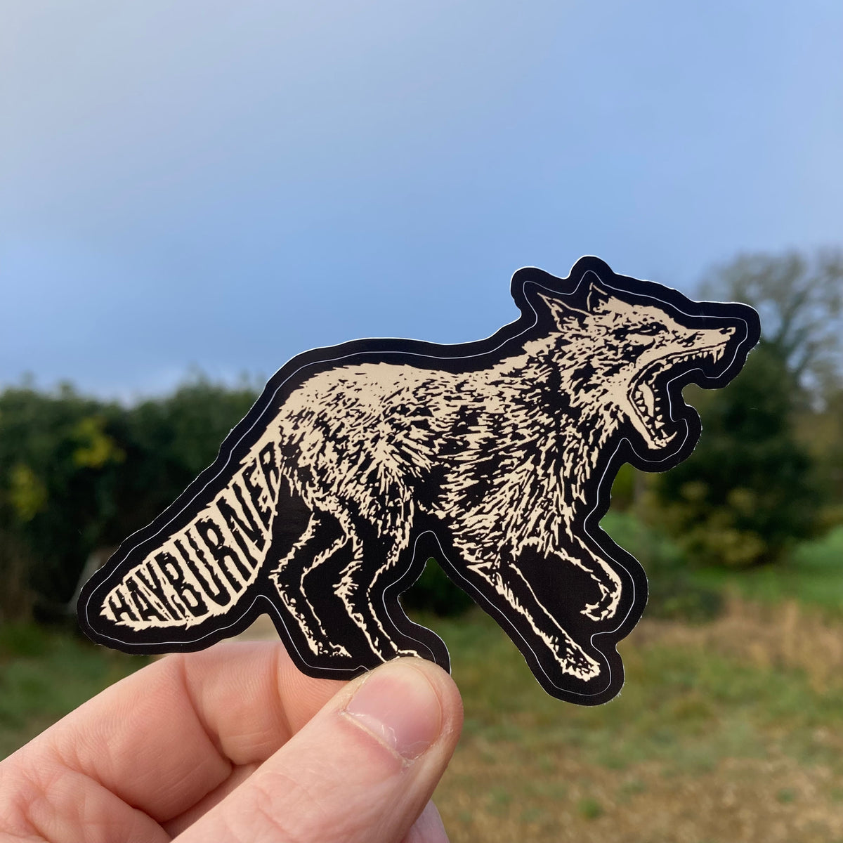 Issue 52 Edition 'Wolf' Sticker – Hayburner