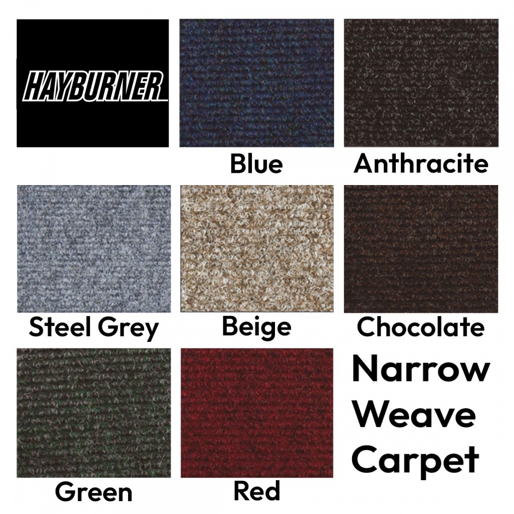 Bay Narrow Weave Mat - Kick Panels – Hayburner