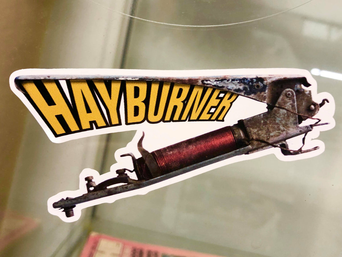 Semaphore Sticker – Hayburner
