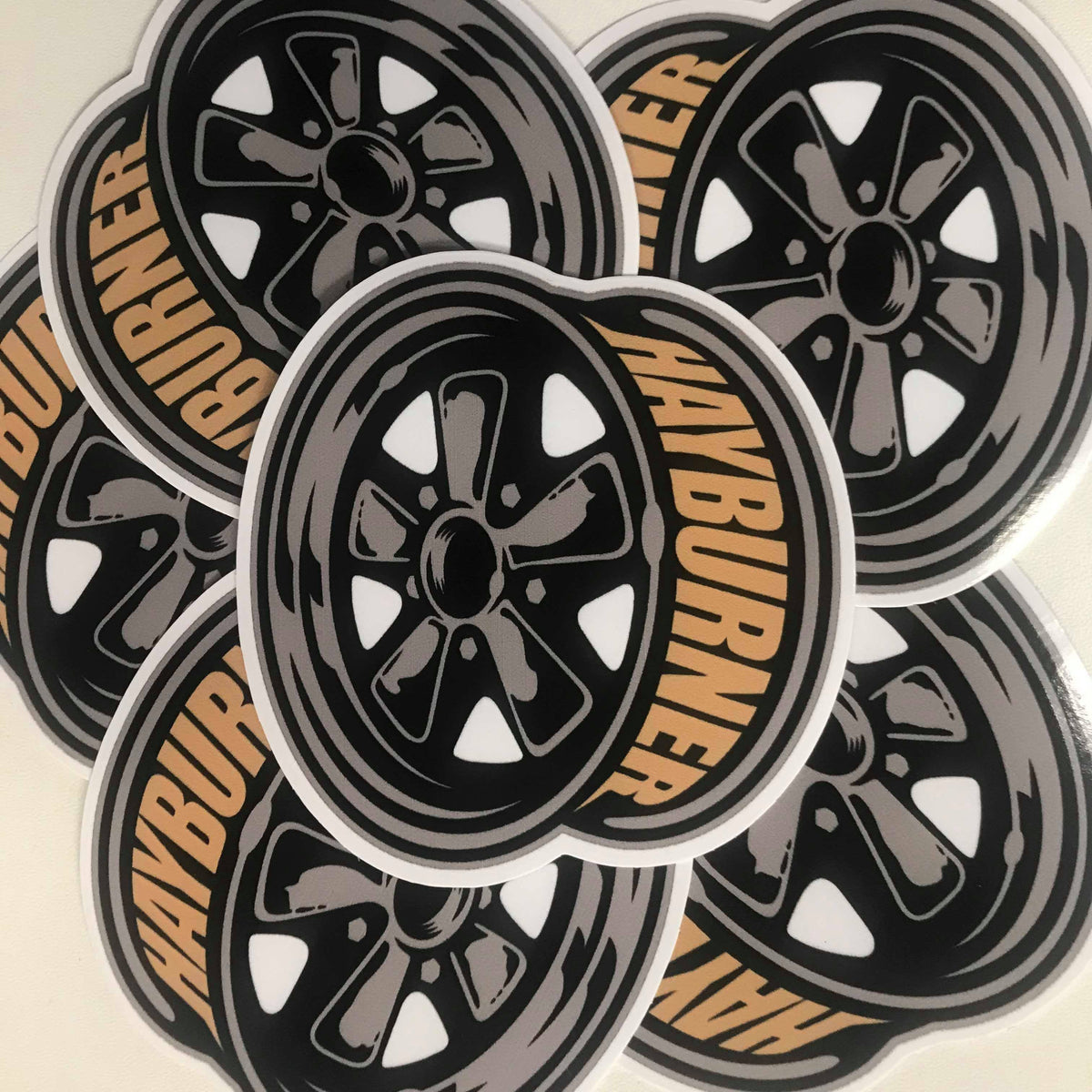 Fuchs Wheel – Hayburner