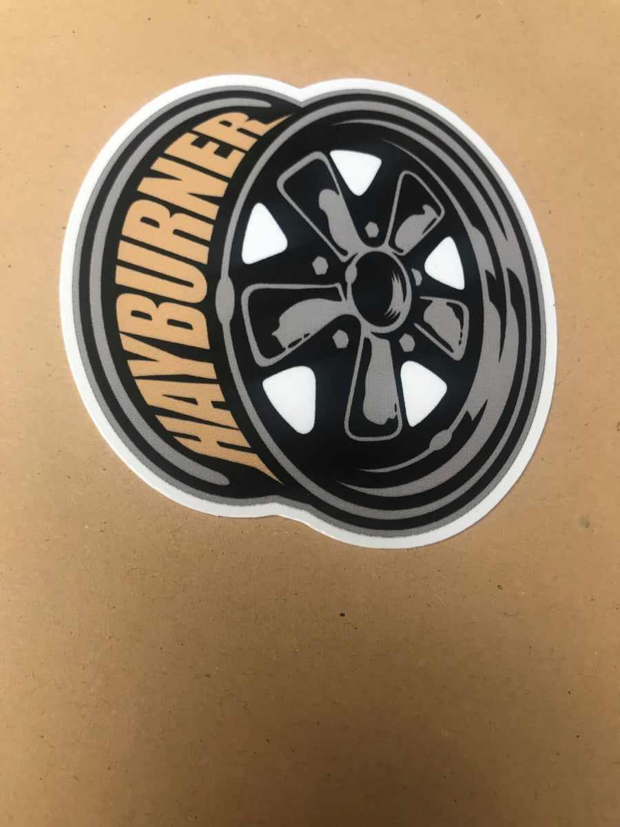 Fuchs Wheel – Hayburner