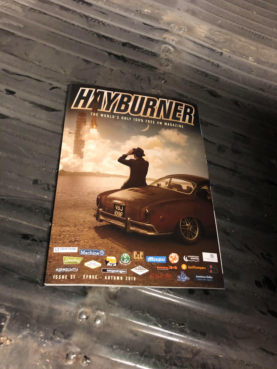 Issue 31 - Autumn 2019 – Hayburner