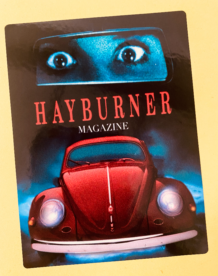 "Christine" Individual Halloween 2022 Sticker – Hayburner
