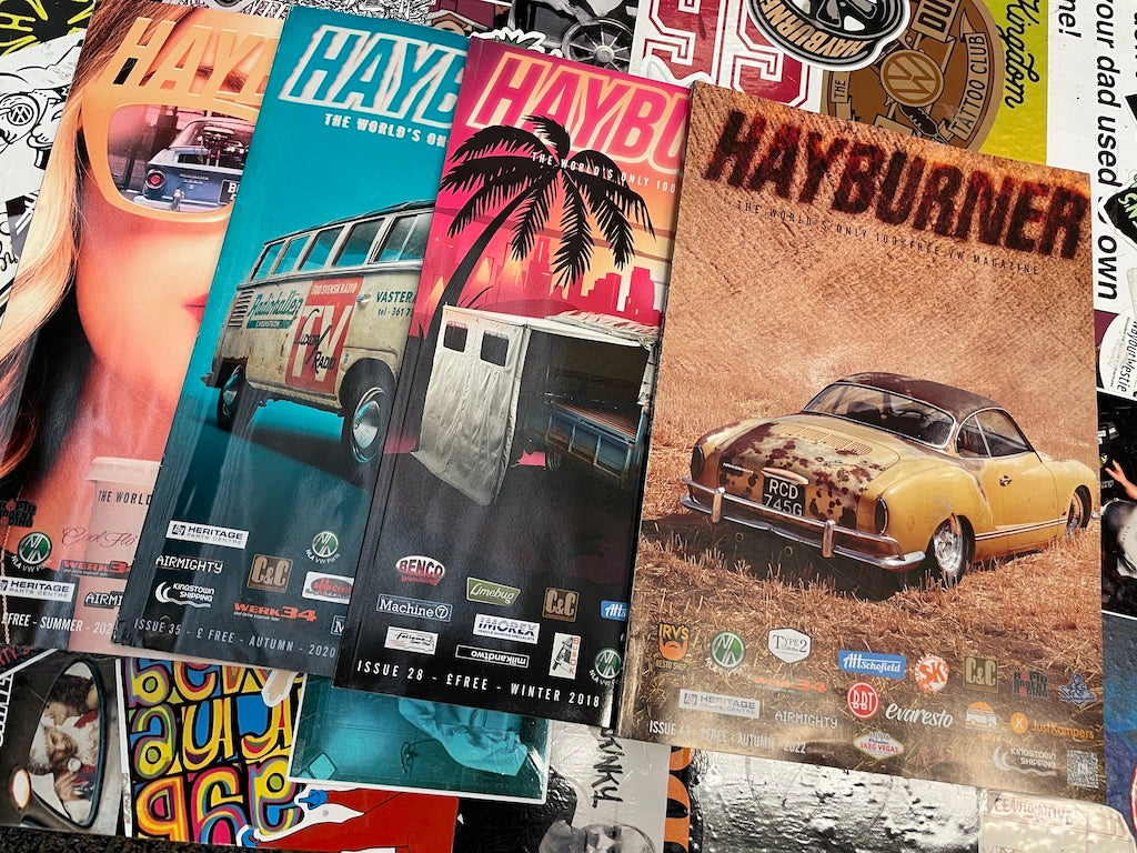 Magazine Gift Subscriptions – Hayburner