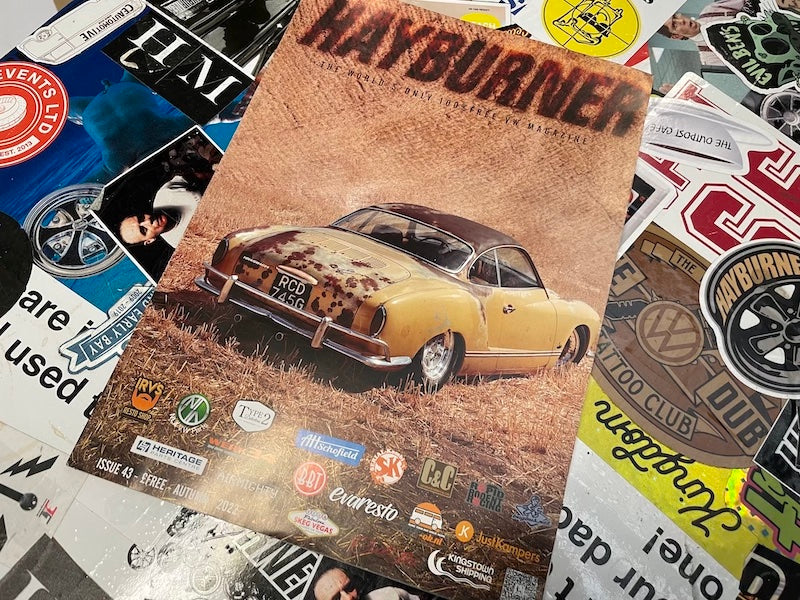 Issue 43 - Autumn 2022 – Hayburner