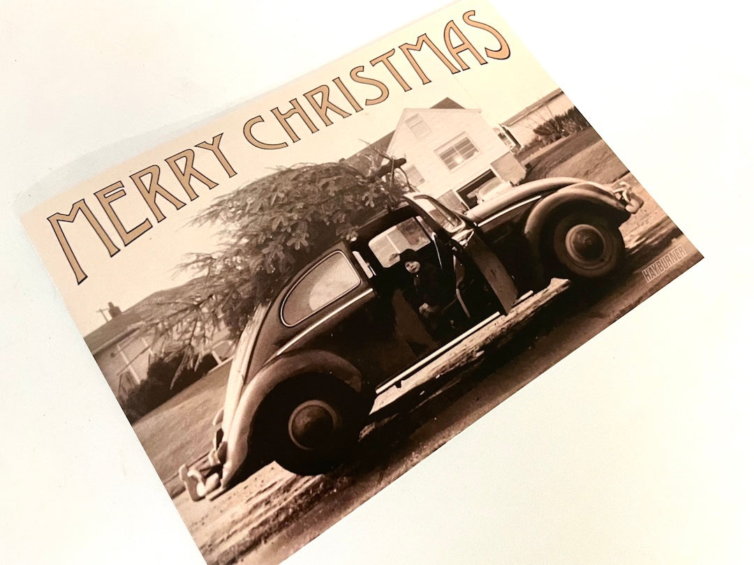 Hayburner Classic VW Christmas Cards