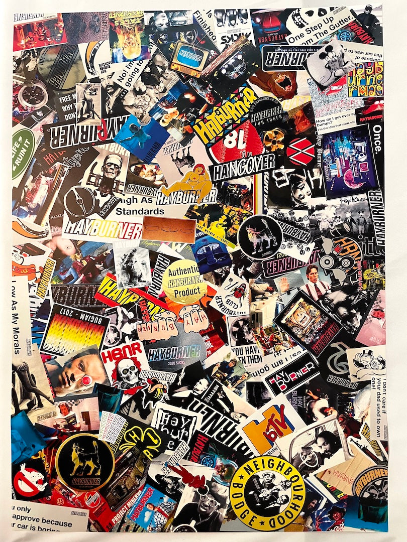 Hayburner Wrapping Paper