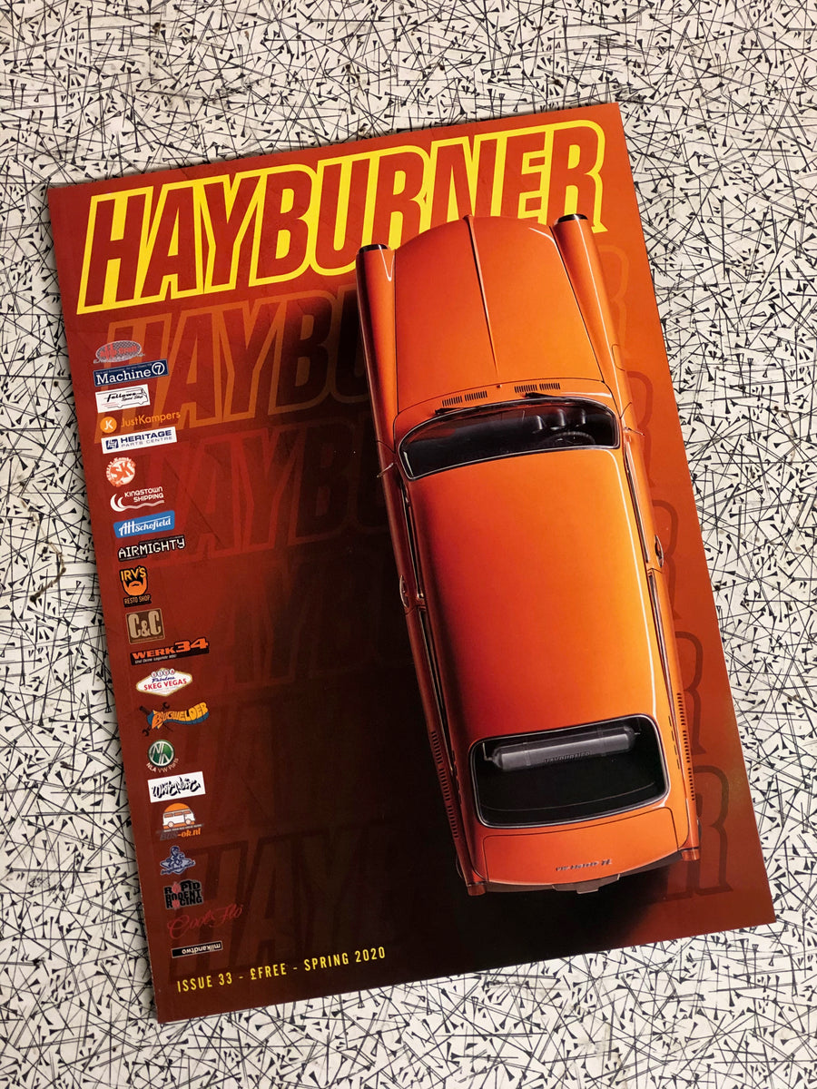 Issue 33 - Spring 2020 – Hayburner