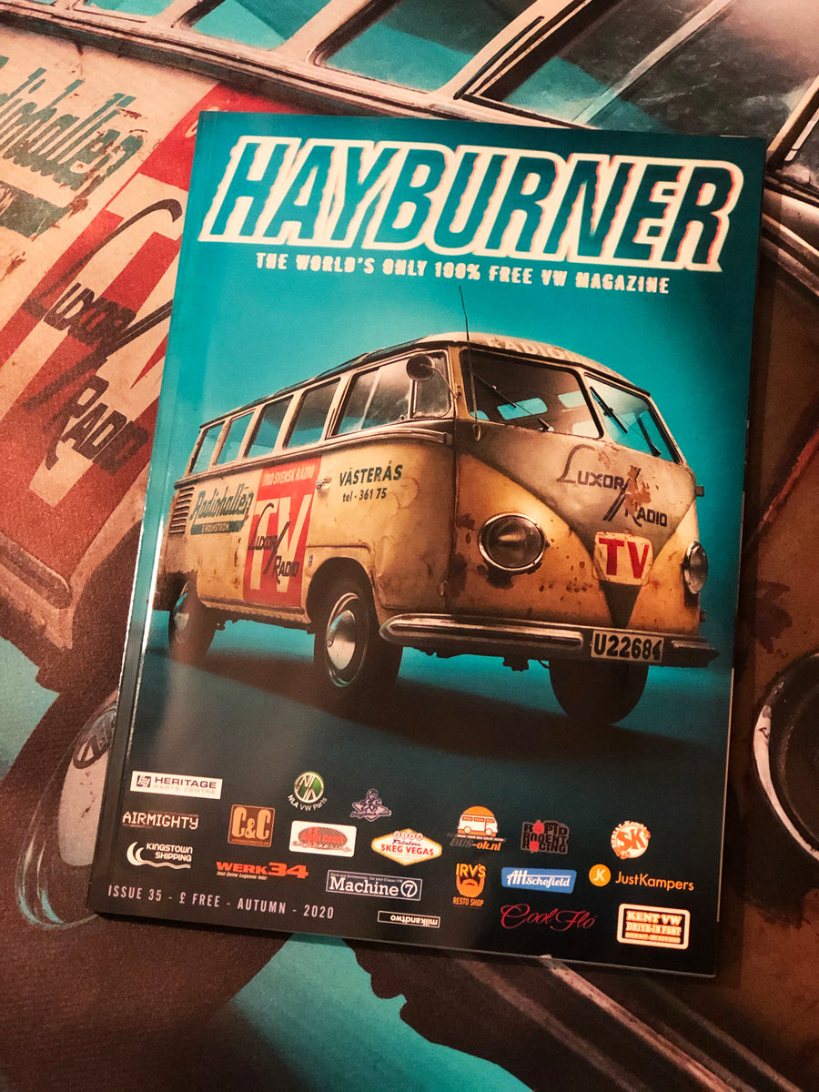 Issue 35 - Autumn 2020 – Hayburner