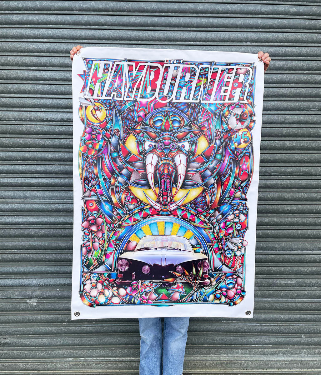 Front Cover Banner - Issue 45 – Hayburner