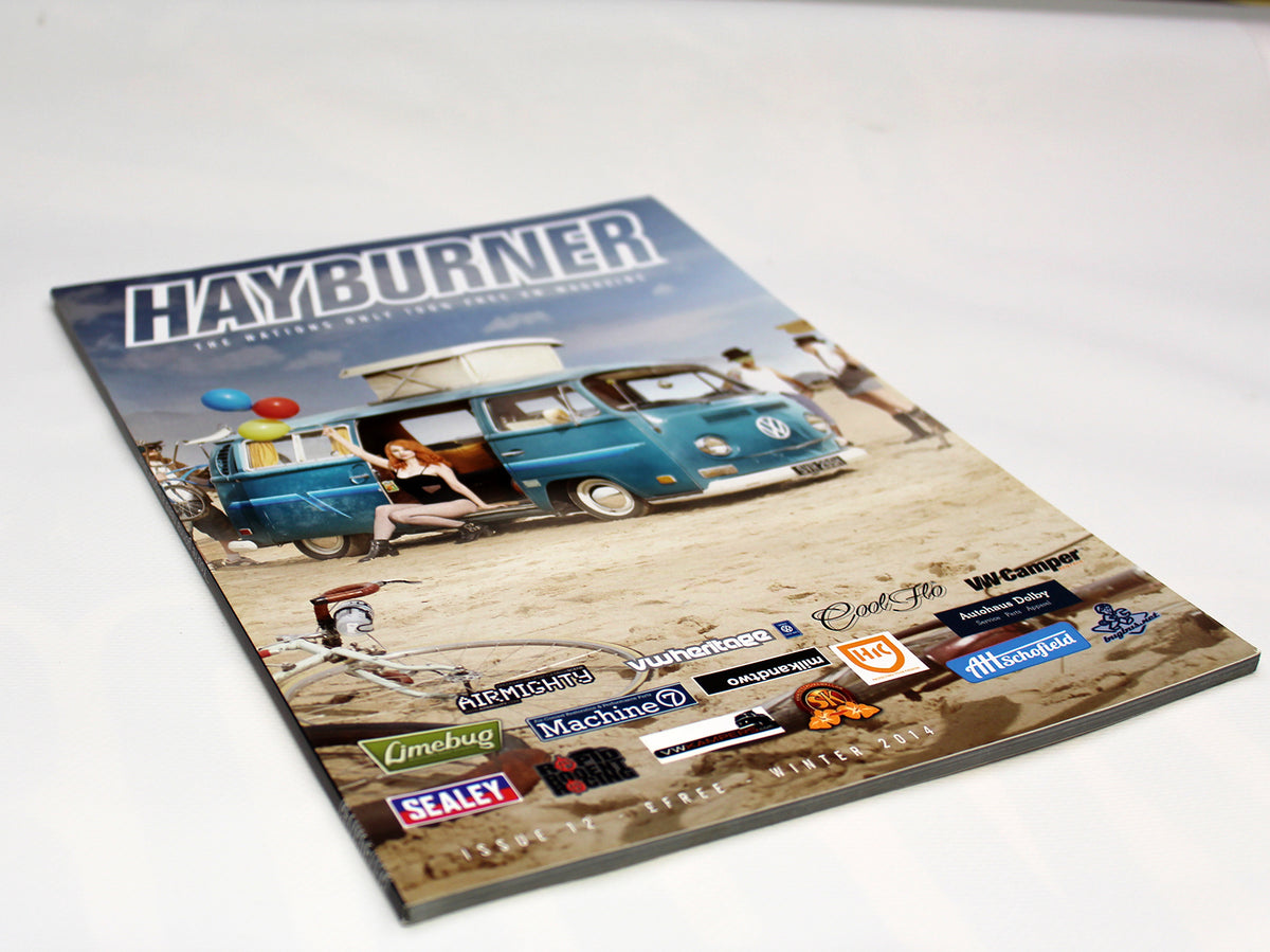 Issue 12 - Winter 2014 – Hayburner