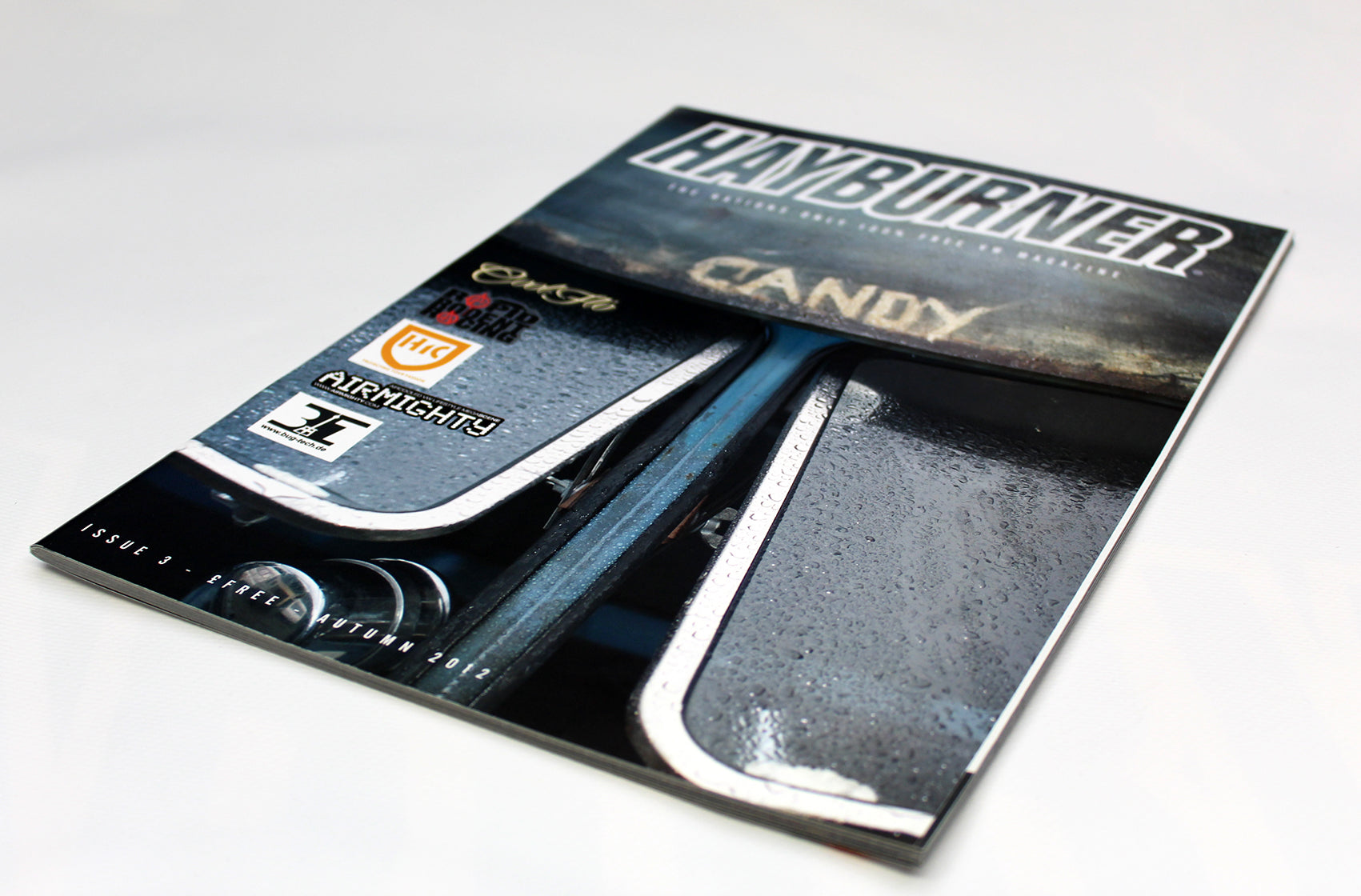 Issue 3 - Autumn 2012 – Hayburner