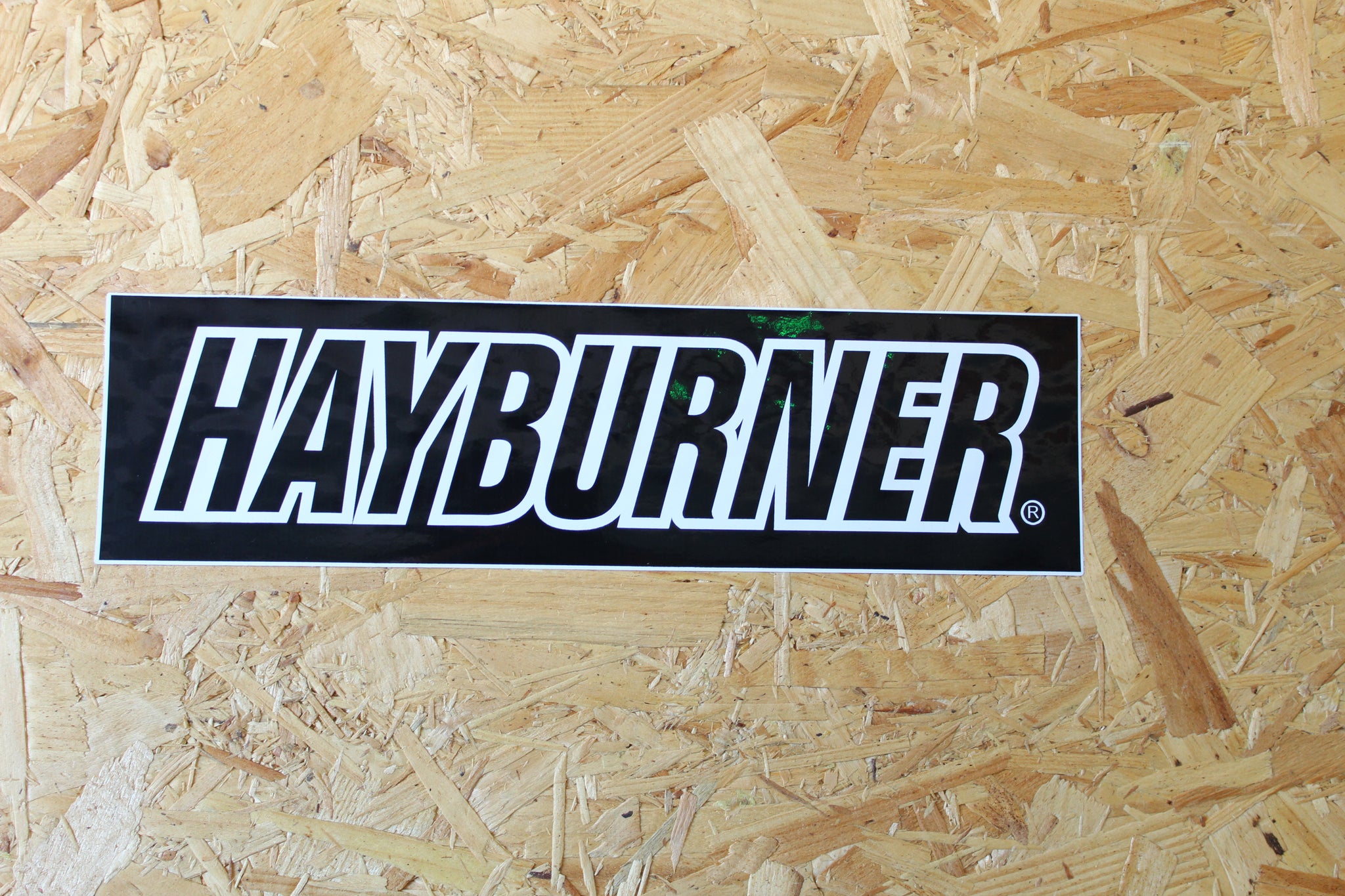 Large Classic Sticker – Hayburner