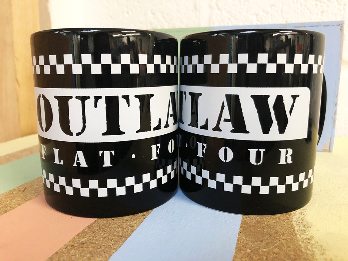 Outlaw Flat Four Mugs – Hayburner