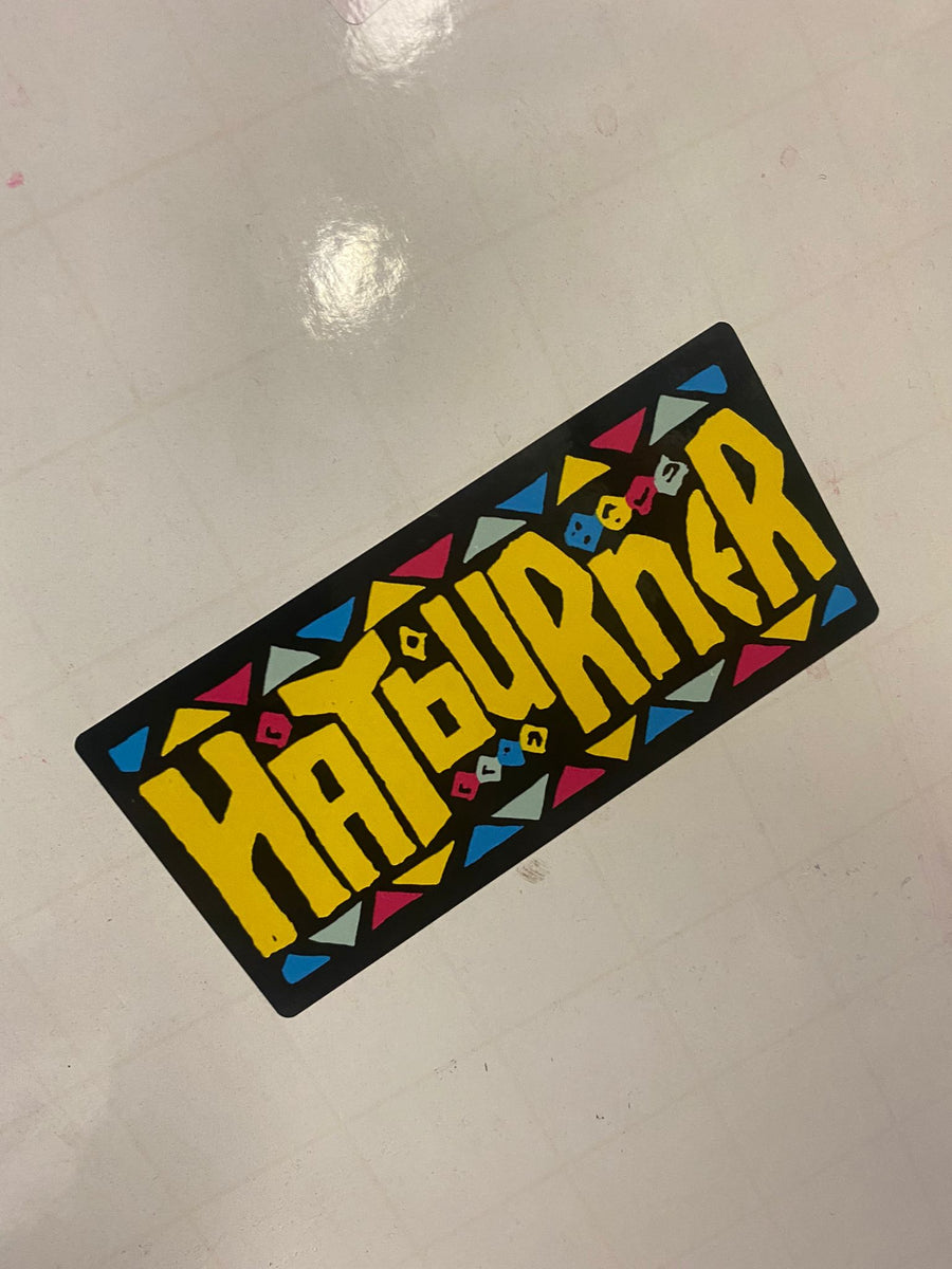 'Spike' Sticker – Hayburner