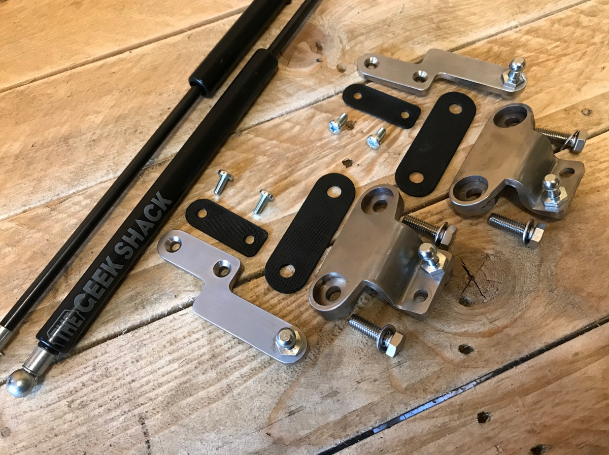 Split Bus Tailgate Strut Kit. – Hayburner