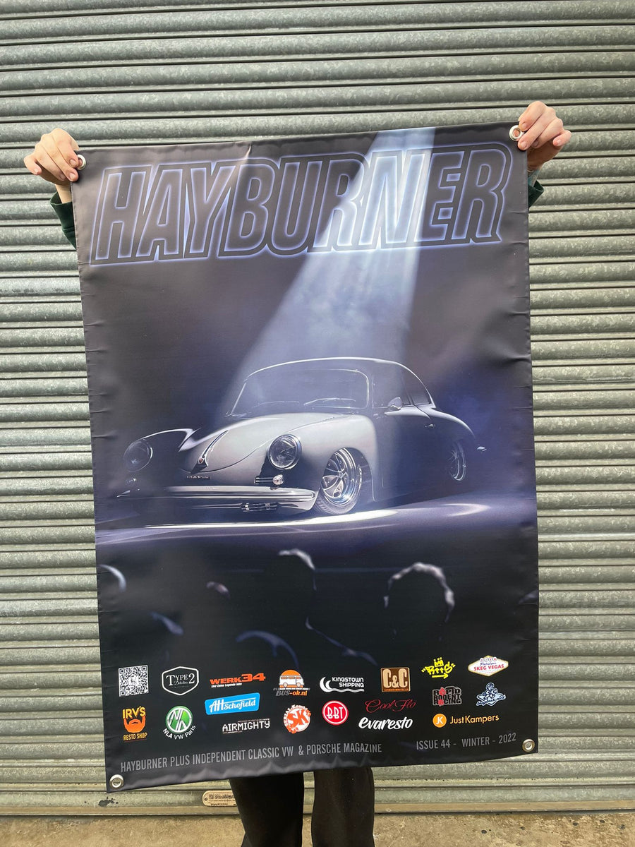 Front Cover Banner - Issue 44 2022 – Hayburner
